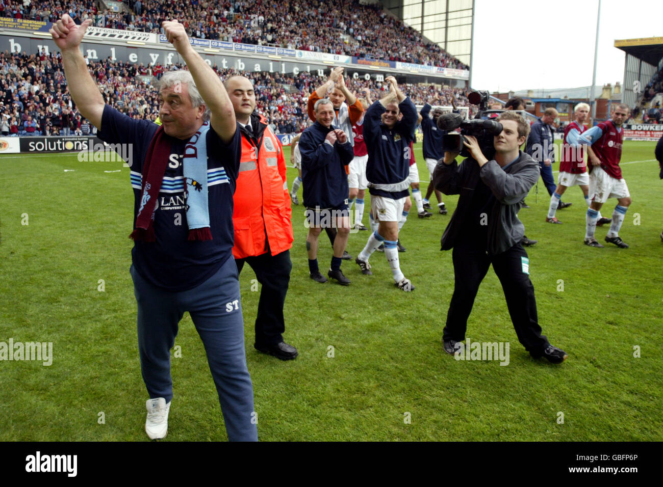 Burnley manager stan ternent hi-res stock photography and images - Alamy