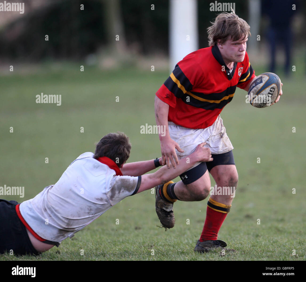 Rugby Union - Bell Lawrie U18 Cup - Semi Final - North Berwick High ...