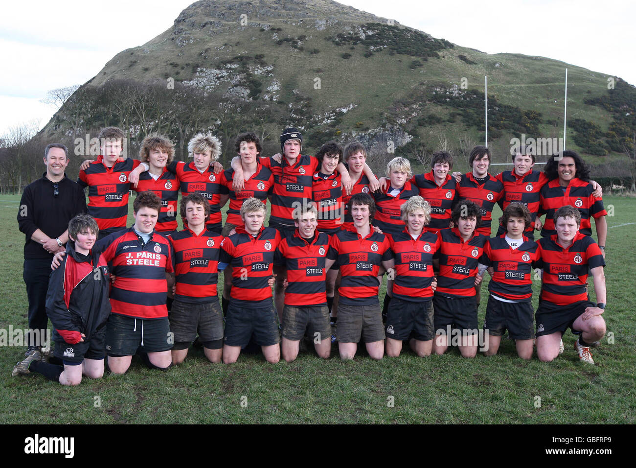 North berwick high school hi-res stock photography and images - Alamy