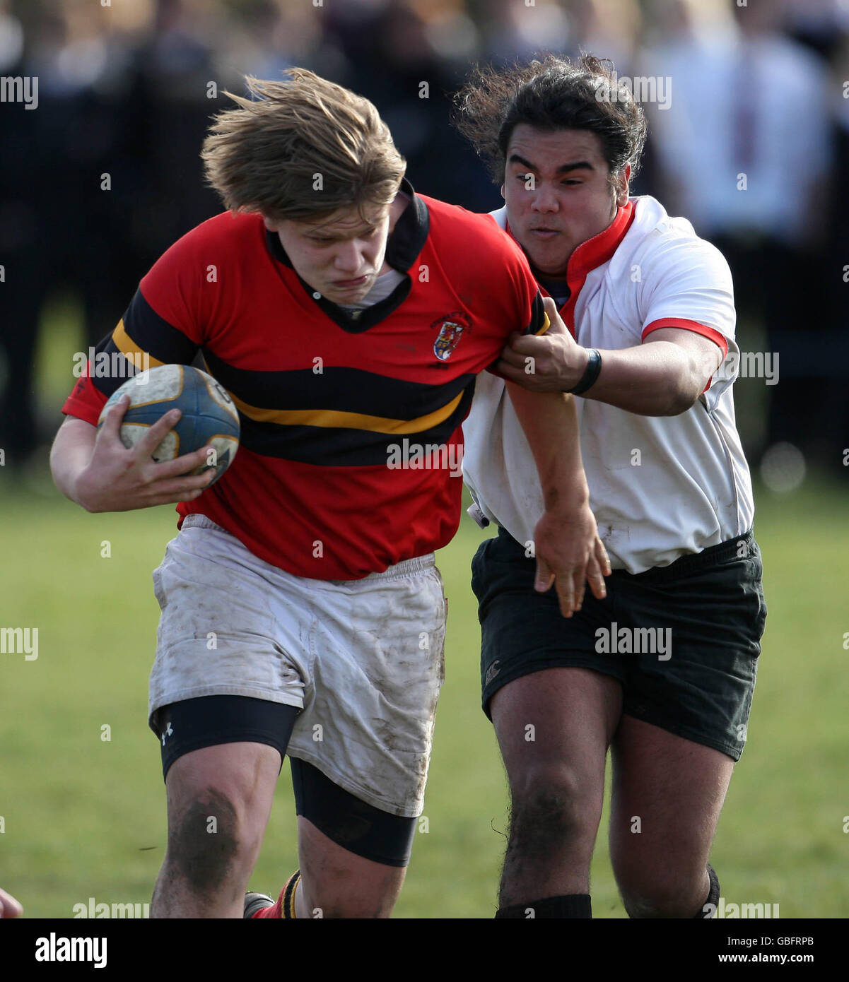 Rugby Union - Bell Lawrie U18 Cup - Semi Final - North Berwick High ...