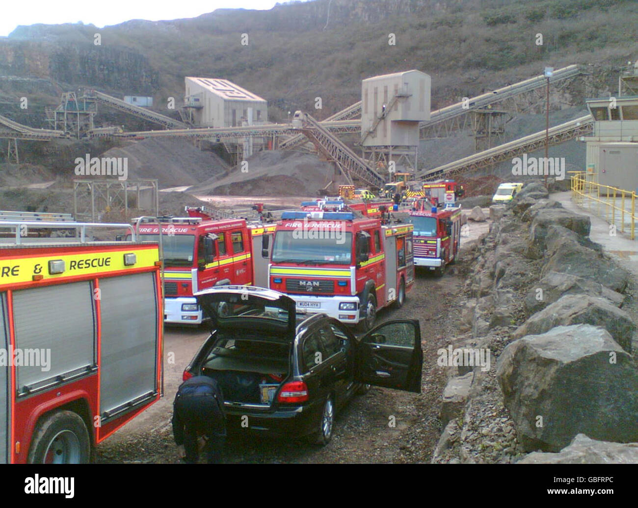 Great Western Ambulance Service of Emergency Service personnel in ...