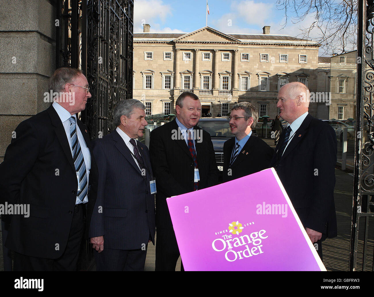 Grand secretary of the orange order hi-res stock photography and images ...