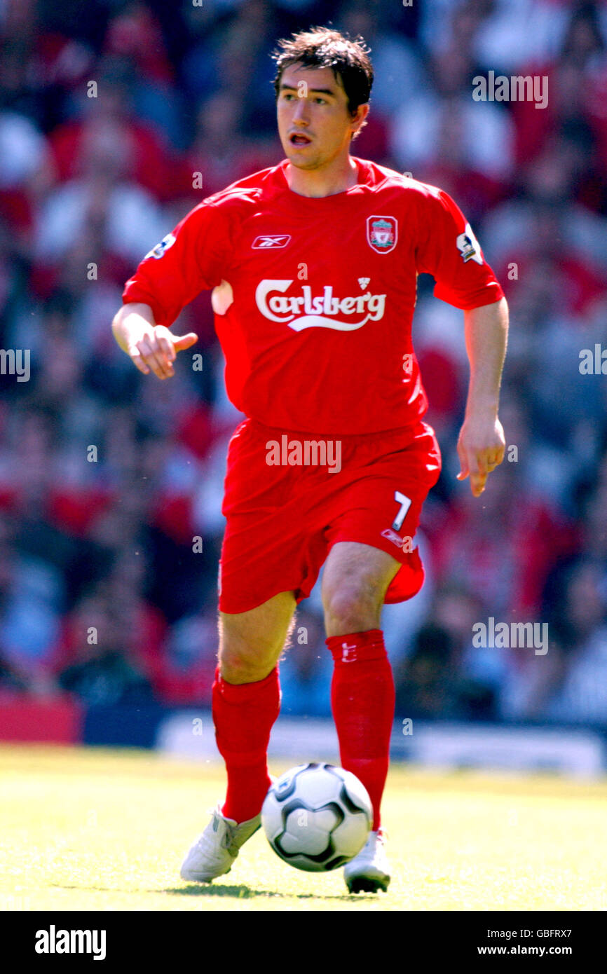 Soccer - FA Barclaycard Premiership - Liverpool v Newcastle United ...