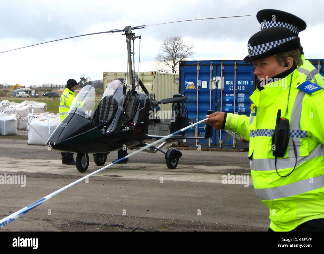 Airfield collision hi-res stock photography and images - Alamy