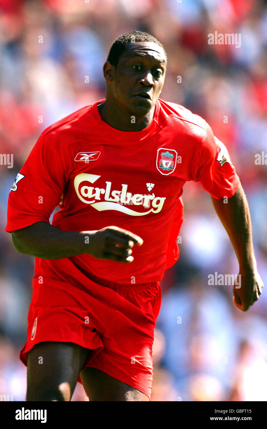 Emile heskey liverpool hi-res stock photography and images - Alamy