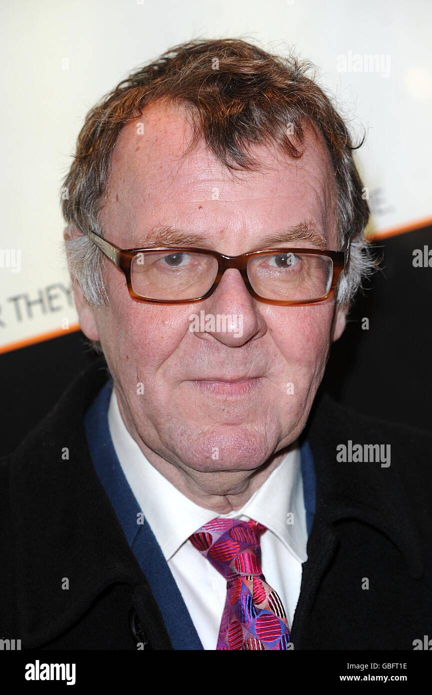 Duplicity Premiere - London. Tom Wilkinson arriving for the premiere of ...