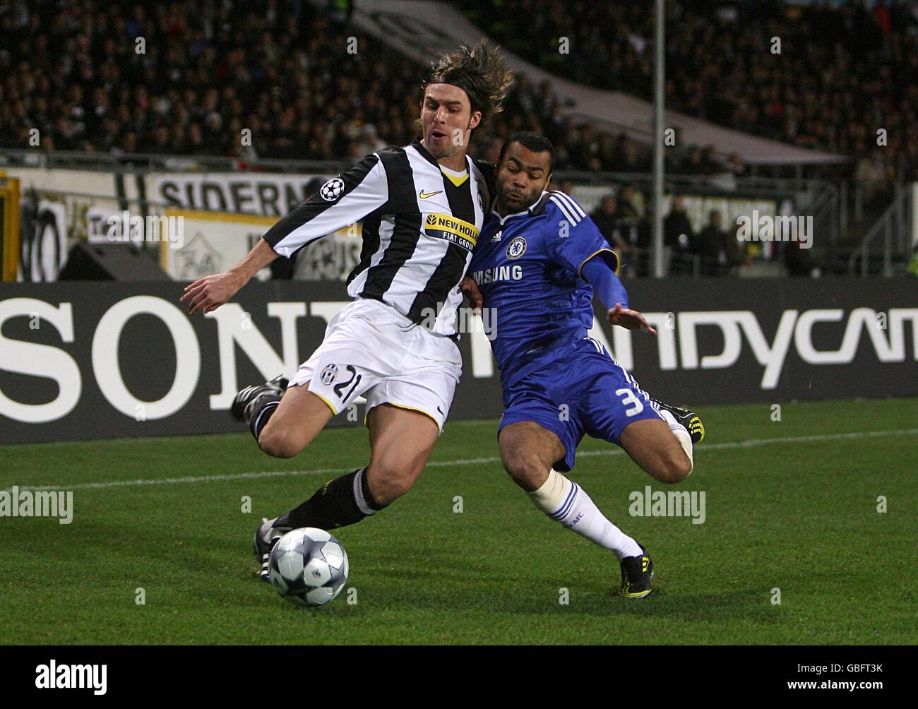 Soccer - UEFA Champions League - First Knockout Round - Second Leg ...