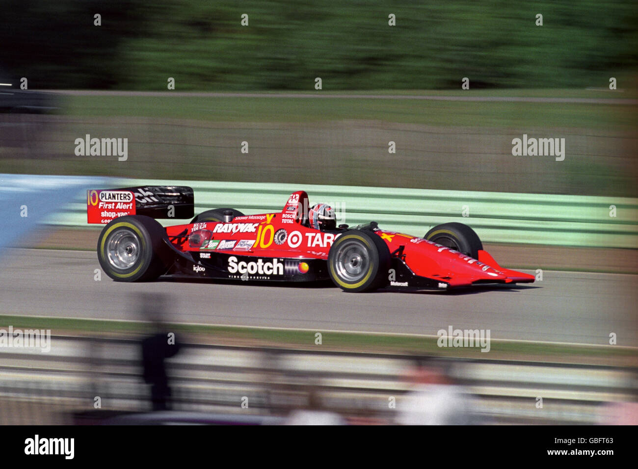 MOTOR SPORT - INDY CAR RACING - ELKHART LAKE. Dutch racing driver Arie ...