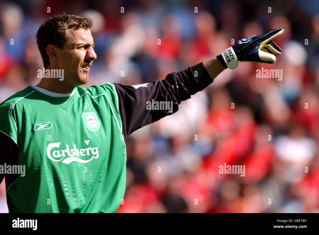 Liverpool jerzy dudek hi-res stock photography and images - Alamy