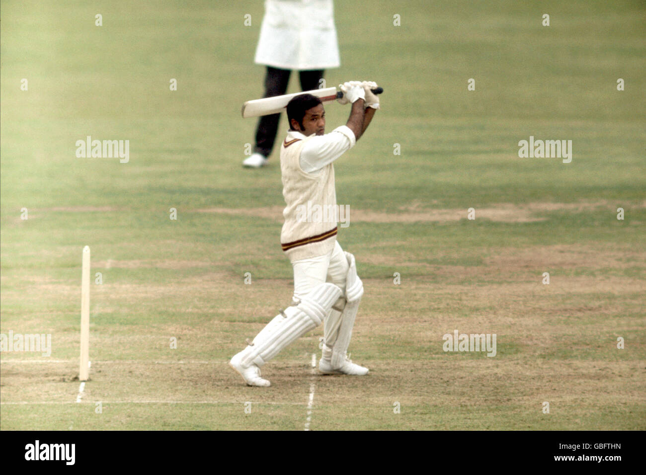 Cricket - First Test - England v Pakistan - First Day. Mushtaq Mohammad ...