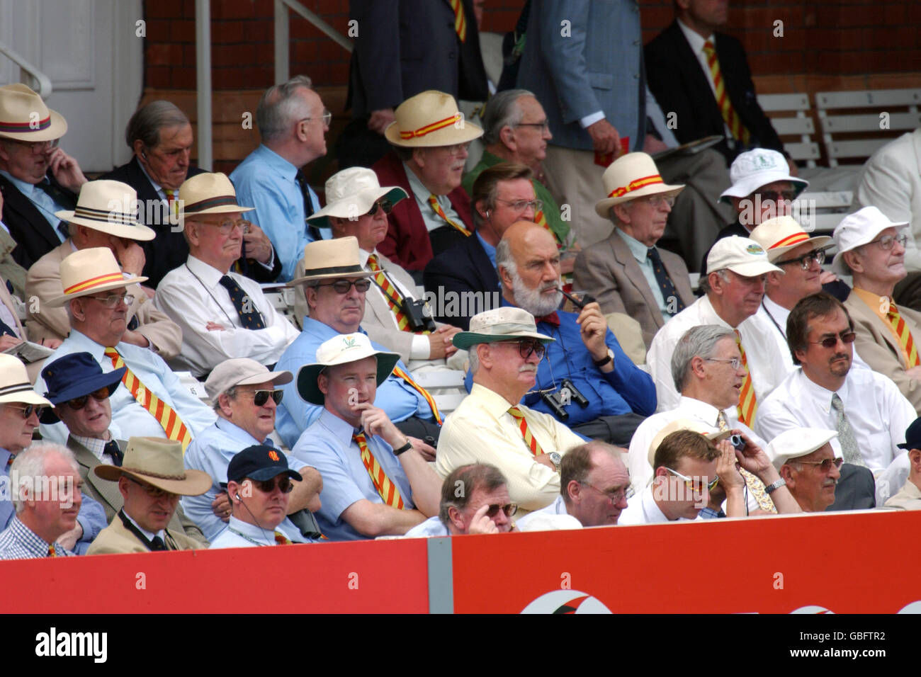 Cricket pavillion pavilion lords fans spectator hats panama hi-res ...