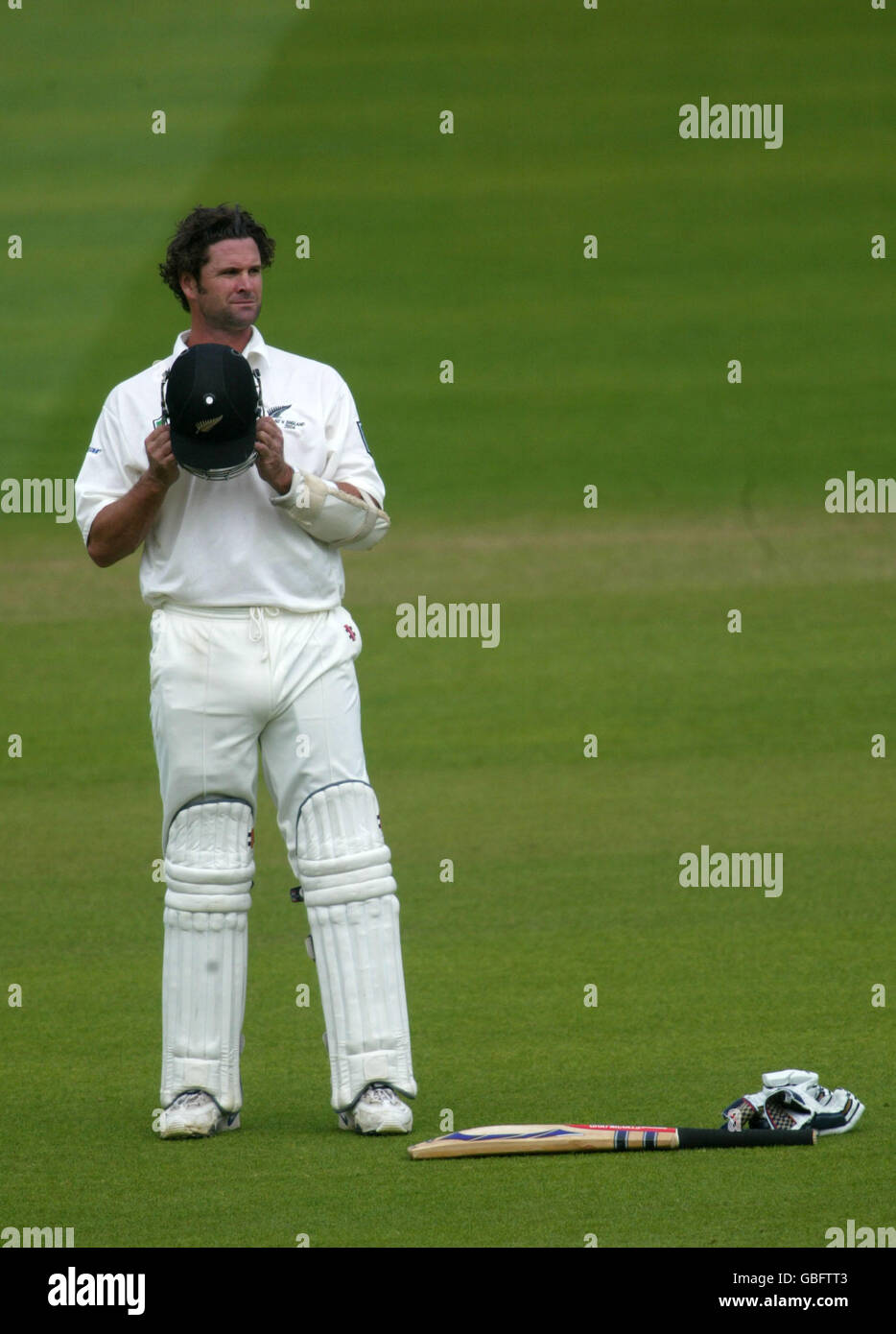 New zealands chris cairns hi-res stock photography and images - Alamy