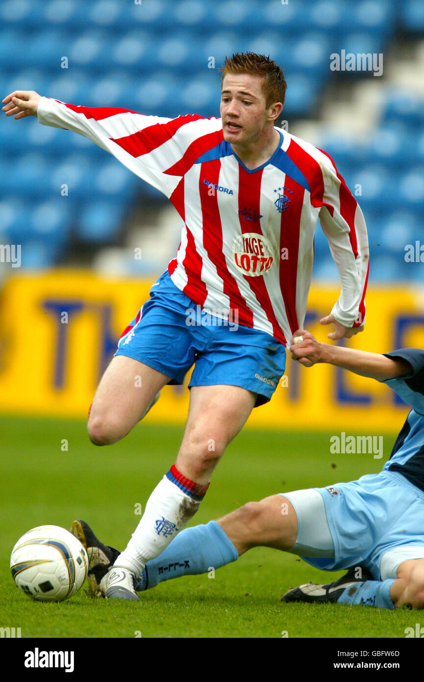 Rangers ross mccormack hi-res stock photography and images - Alamy