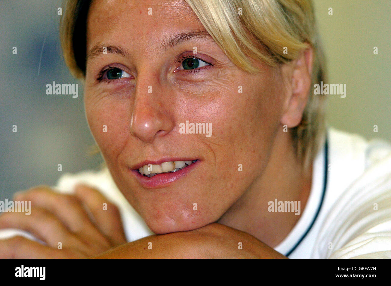 Judo - Team Great Britain Press Conference. Great Britain's Kate Howey ...