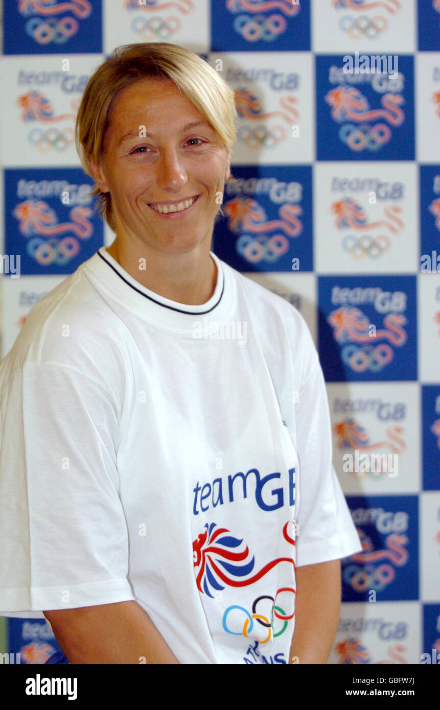 Judo - Team Great Britain Press Conference. Great Britain's Kate Howey ...