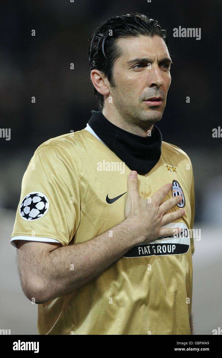 Gianluigi buffon portrait hi-res stock photography and images - Alamy