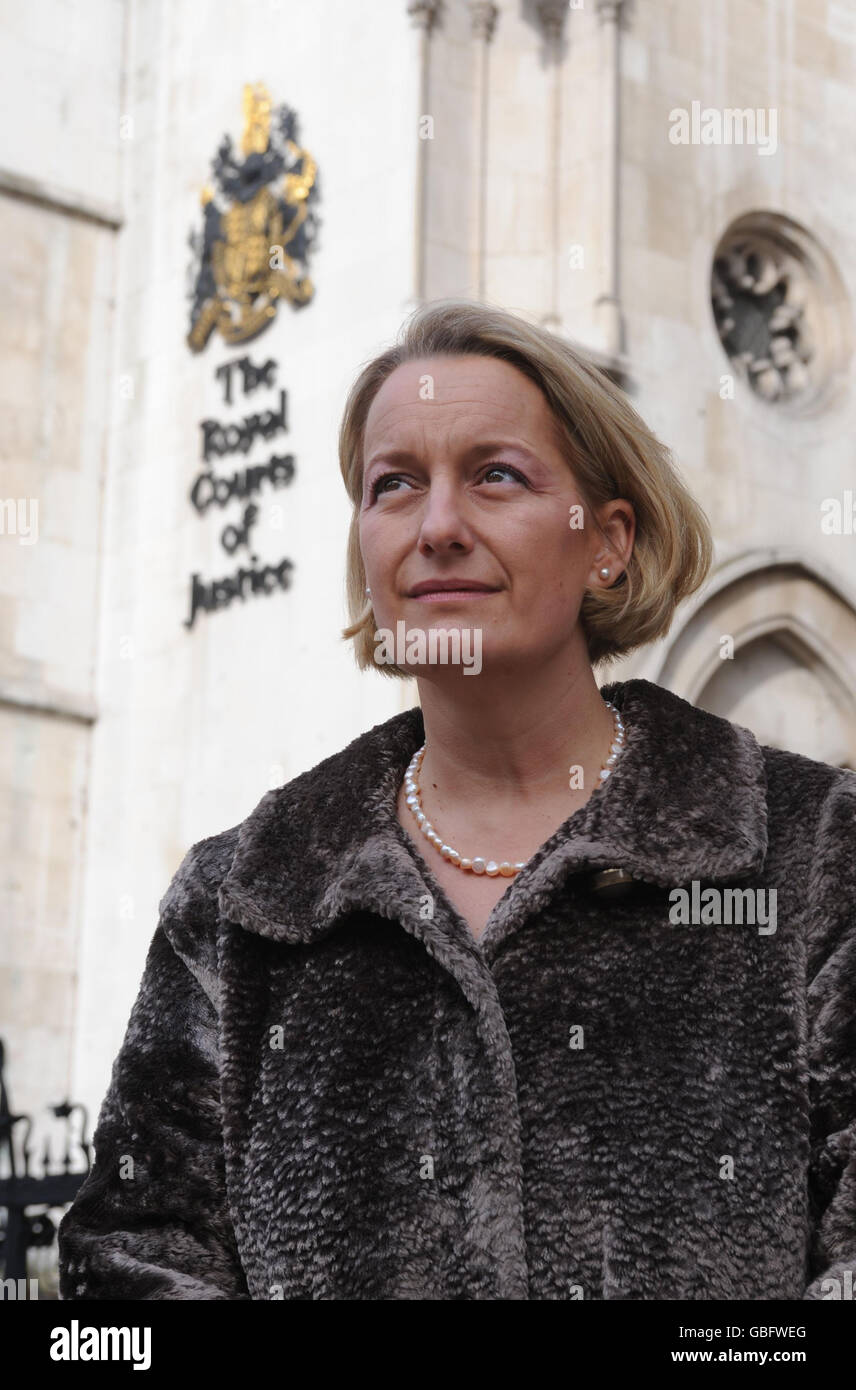 The Stop Stansted Expansion campaign director Carol Barbone arrives at ...