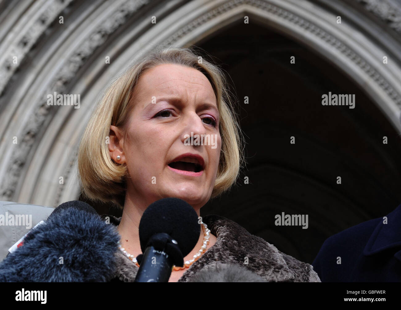 The Stop Stansted Expansion campaign director Carol Barbone leaves the ...