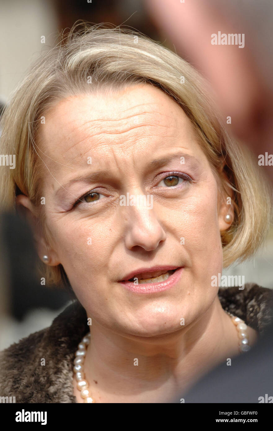 The Stop Stansted Expansion campaign director Carol Barbone leaves the ...
