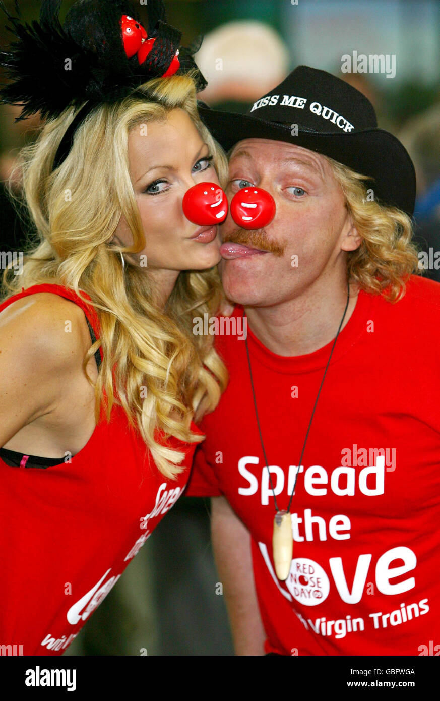 Kiss me quick hat hi-res stock photography and images - Alamy