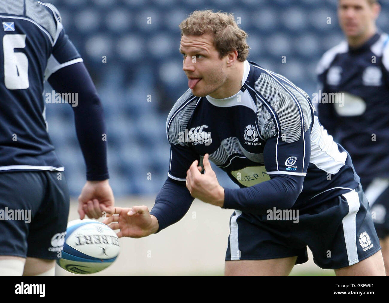 They train murrayfield hi-res stock photography and images - Alamy