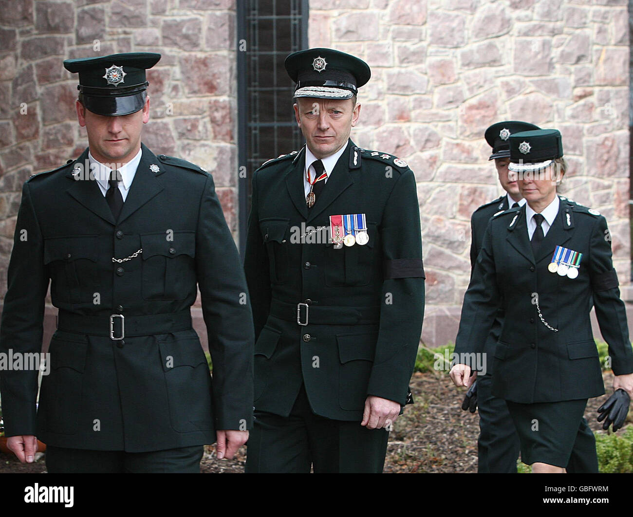 Police officer shot in Northern Ireland Stock Photo: 110372968 - Alamy