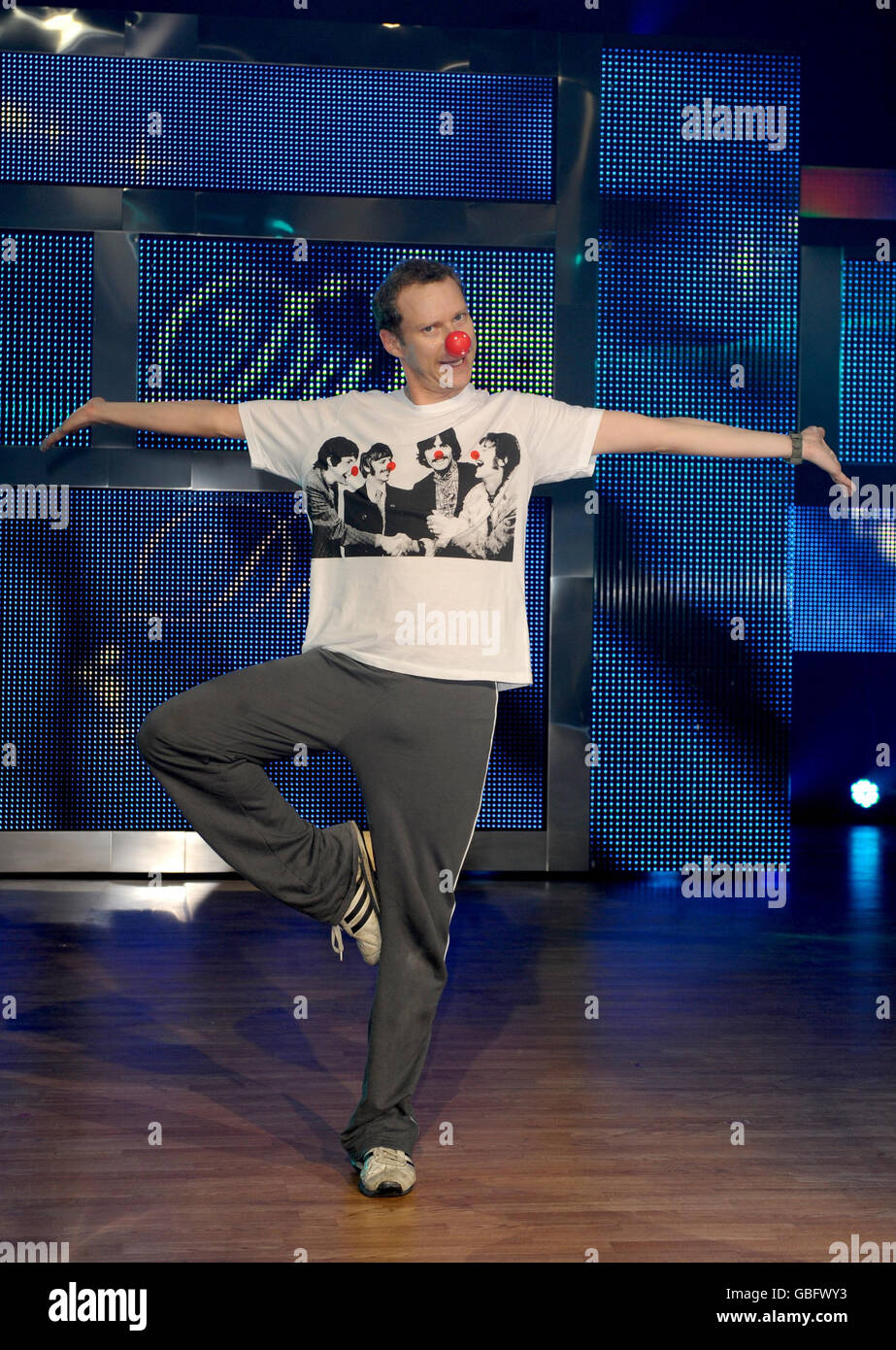 Robert webb comedian hi-res stock photography and images - Alamy