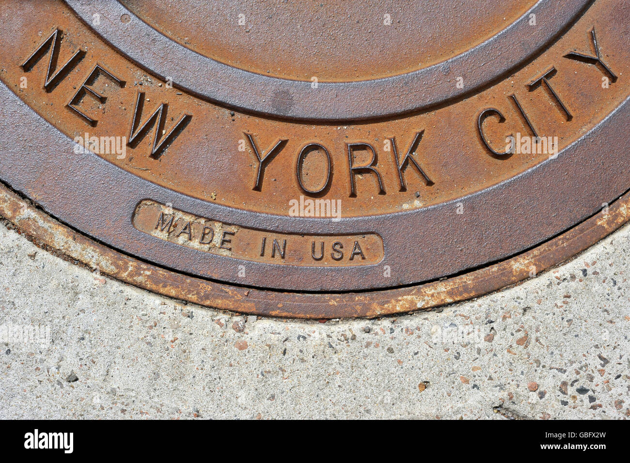 grid new york city Stock Photo - Alamy