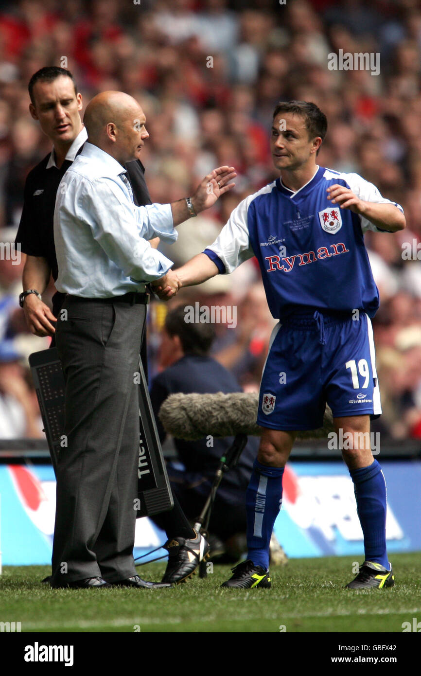 Man millwall fa cup final hi-res stock photography and images - Alamy