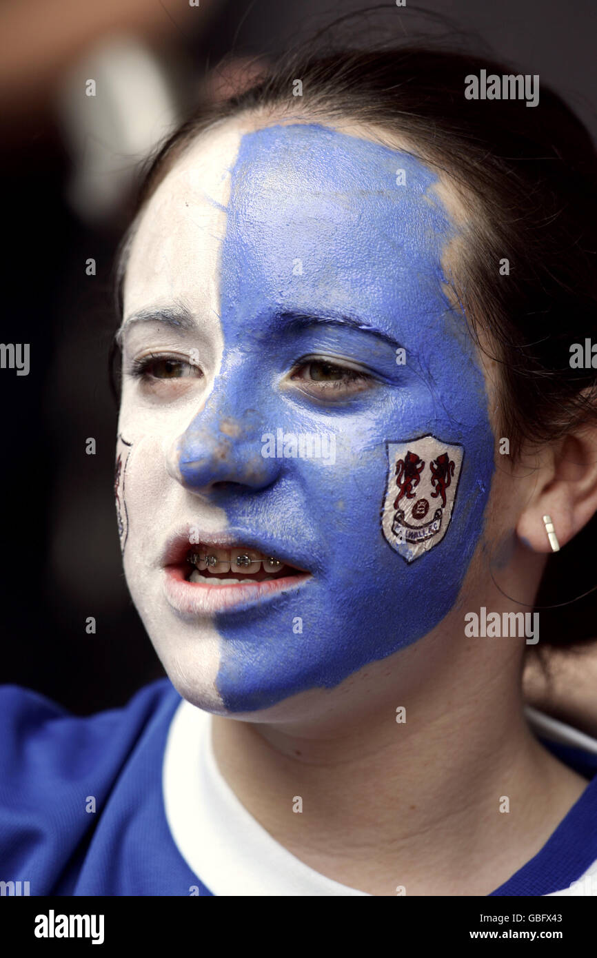 Soccer - AXA FA Cup - Final - Manchester United v Millwall Stock Photo ...