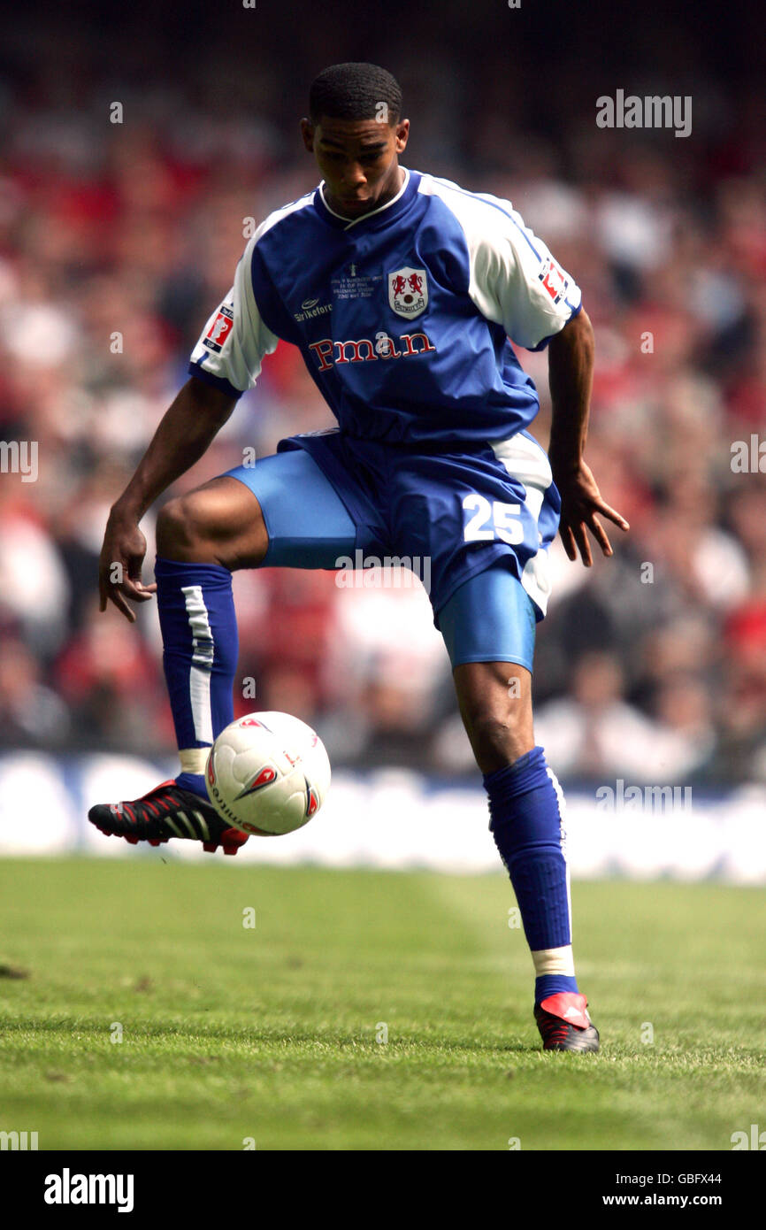 Soccer - AXA FA Cup - Final - Manchester United v Millwall Stock Photo ...