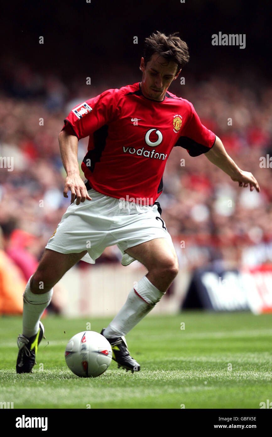 Soccer axa fa cup final manchester united v millwall hi-res stock ...