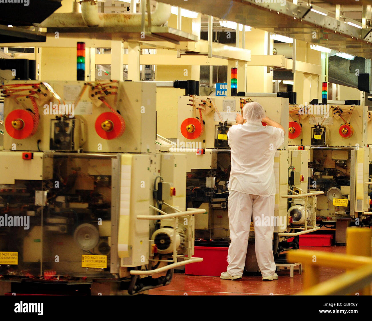 Confectionery factory workers in hi-res stock photography and images ...