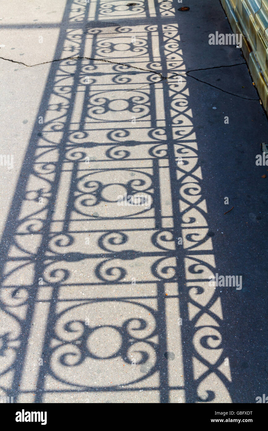 Pavement railing hi-res stock photography and images - Alamy