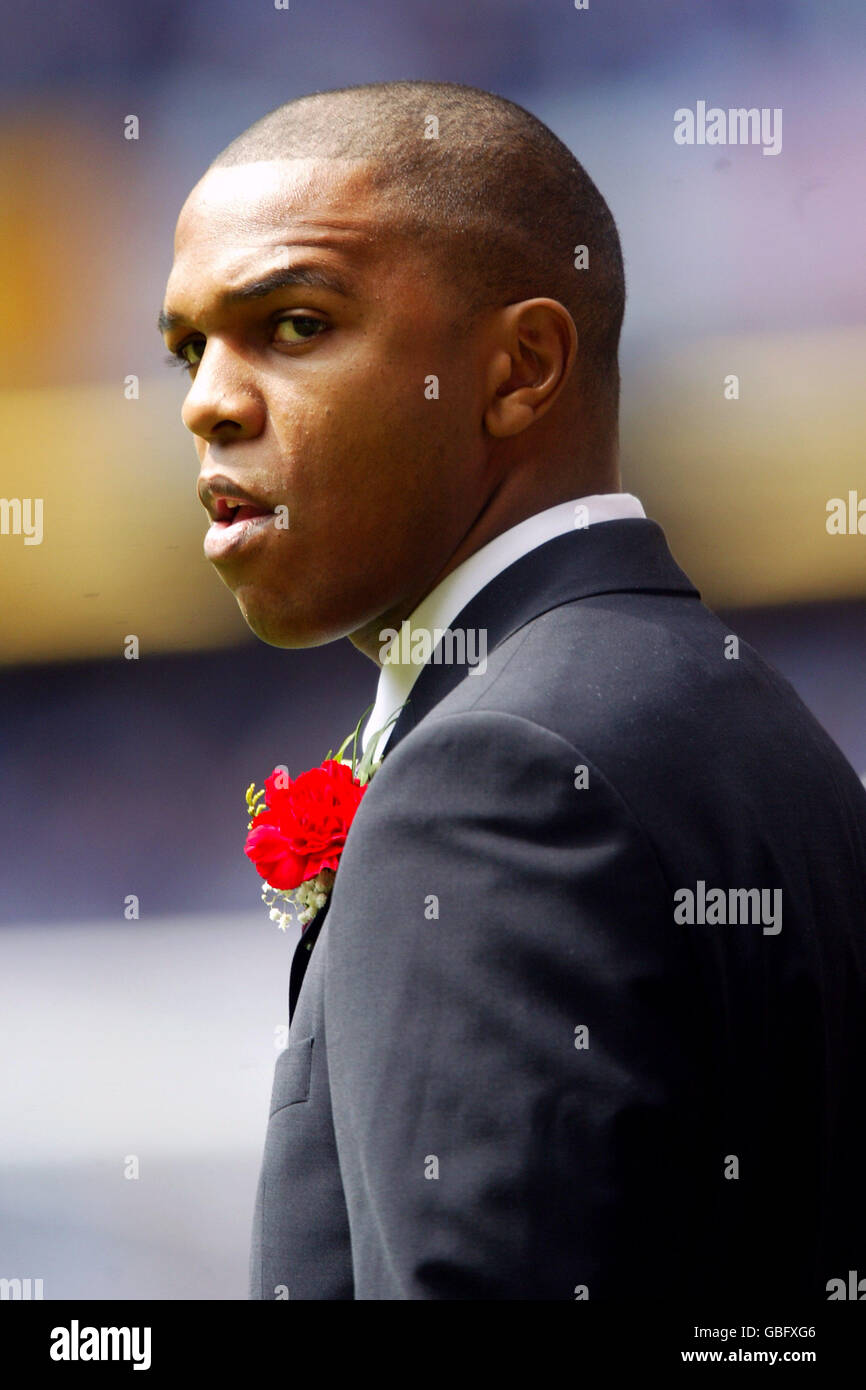 Soccer axa fa cup final manchester united v millwall hi-res stock ...