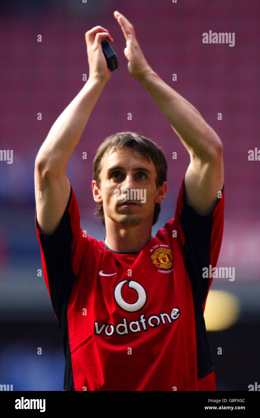 Soccer - AXA FA Cup - Final - Manchester United v Millwall Stock Photo ...