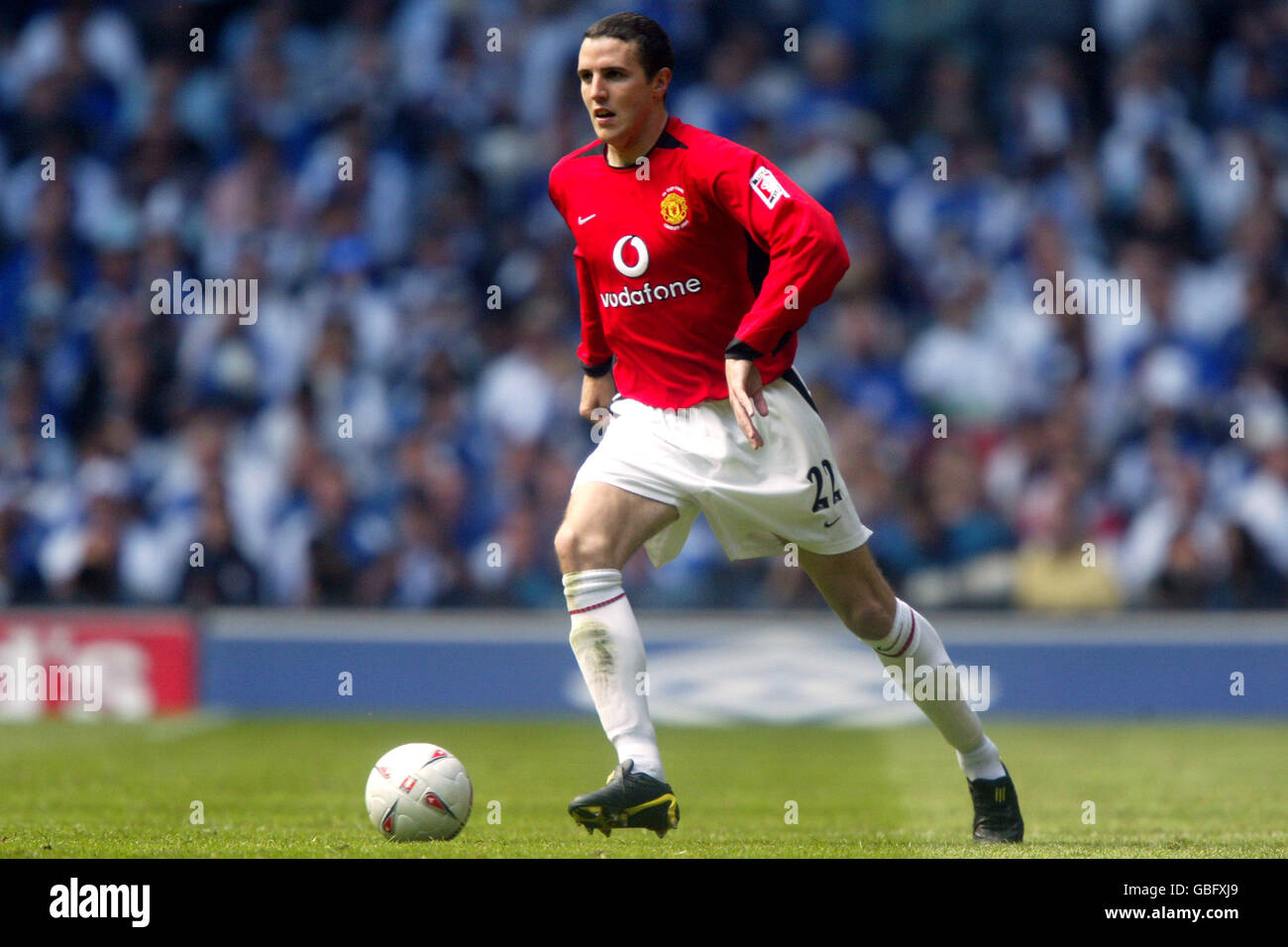 Soccer - AXA FA Cup - Final - Manchester United v Millwall. John O'Shea ...