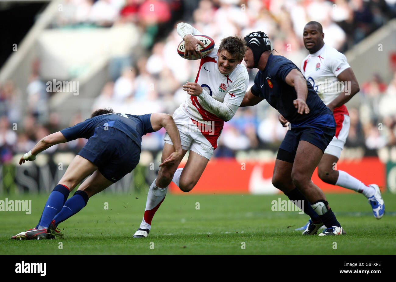 Rugby Union - RBS 6 Nations Championship 2009 - England v France ...