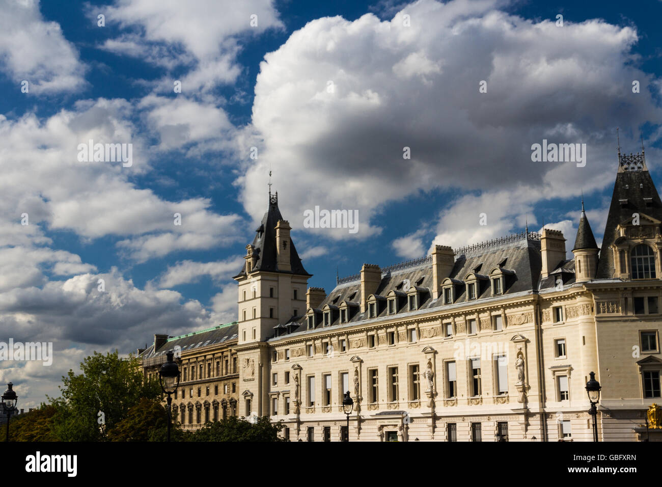 Old large buildings. Paris, France, Europe Stock Photo - Alamy