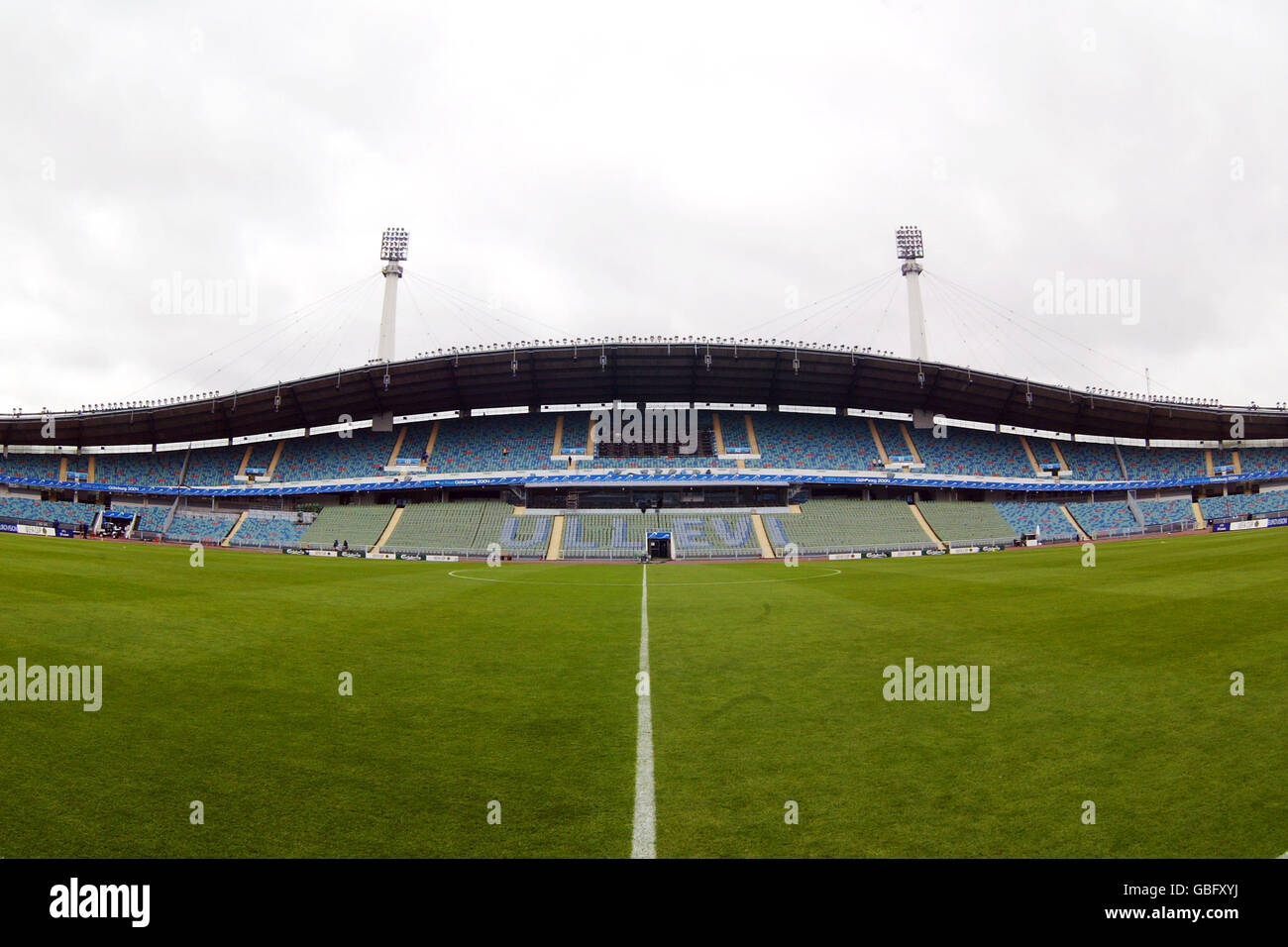 General view of ullevi stadium hi-res stock photography and images - Alamy