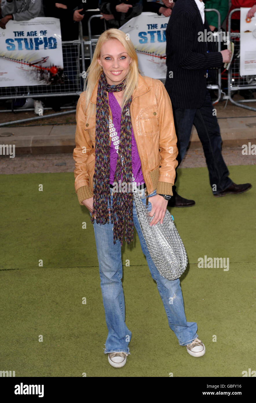 The Age of Stupid Solar Powered Premiere. Camilla Dallerup arrives for ...