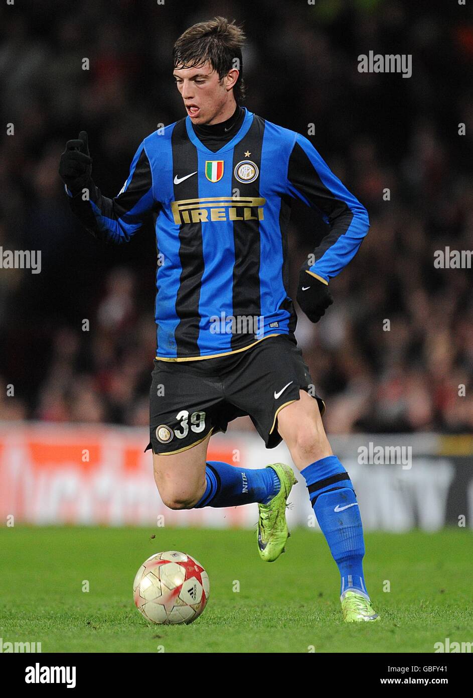 Davide santon inter hi-res stock photography and images - Alamy