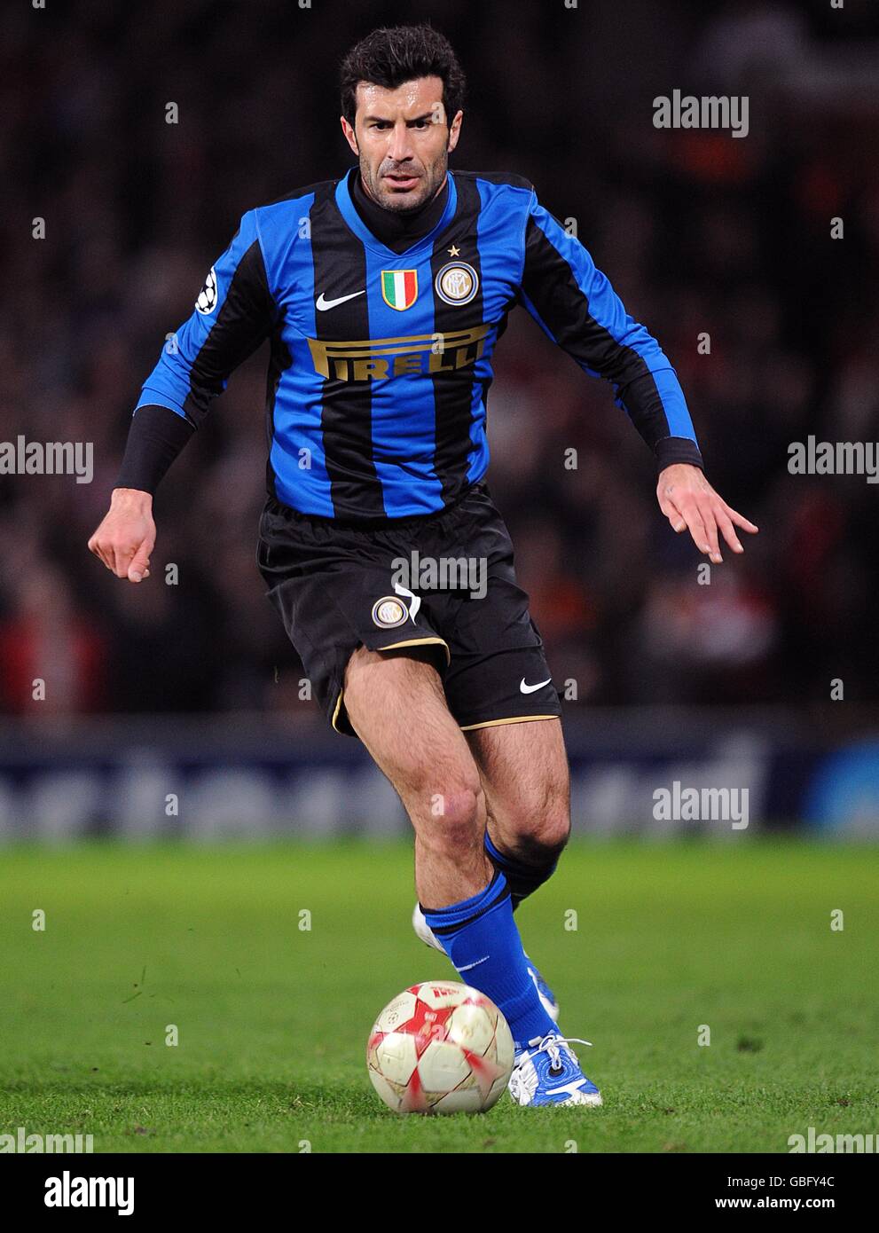 Luis figo inter milan High Resolution Stock Photography and Images - Alamy