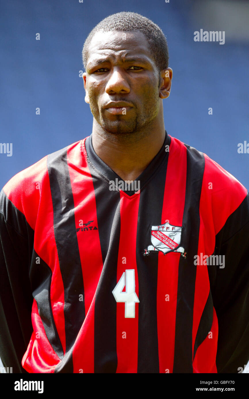 Soccer - International Friendly - Iraq v Trinidad & Tobago. Marvin ...