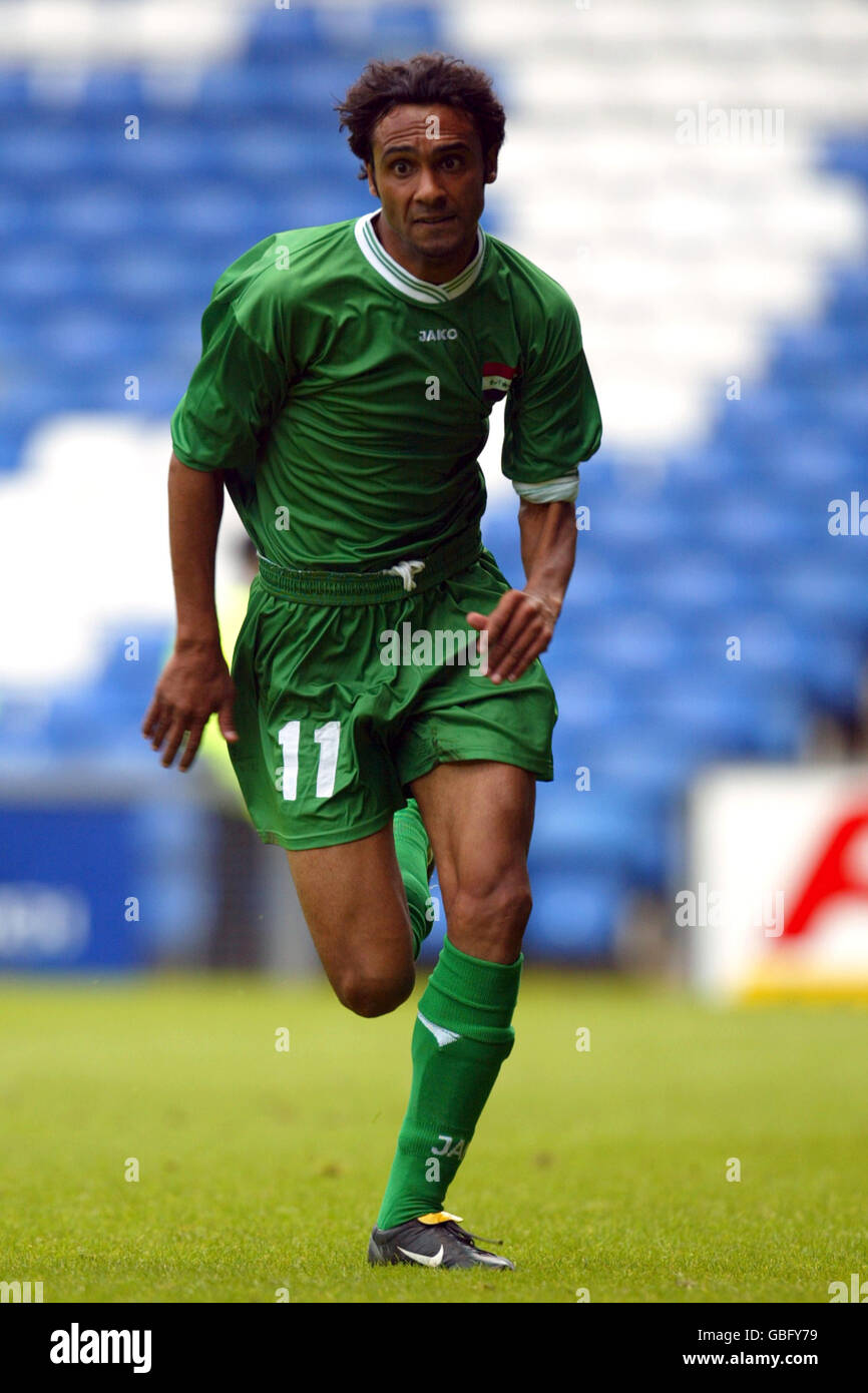 Soccer - International Friendly - Iraq v Trinidad & Tobago. Jassim ...
