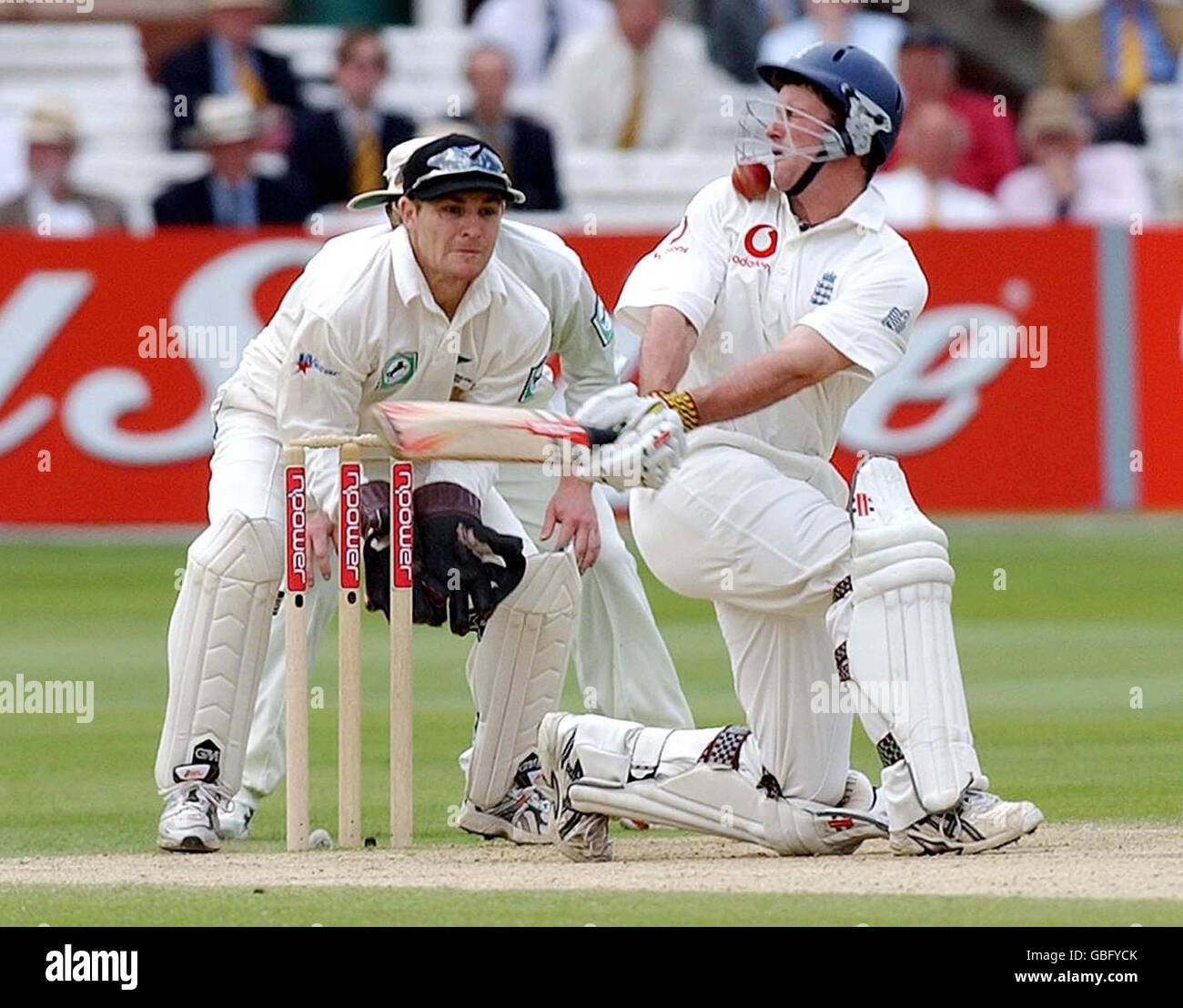 Ball gets stuck in helmet hi-res stock photography and images - Alamy