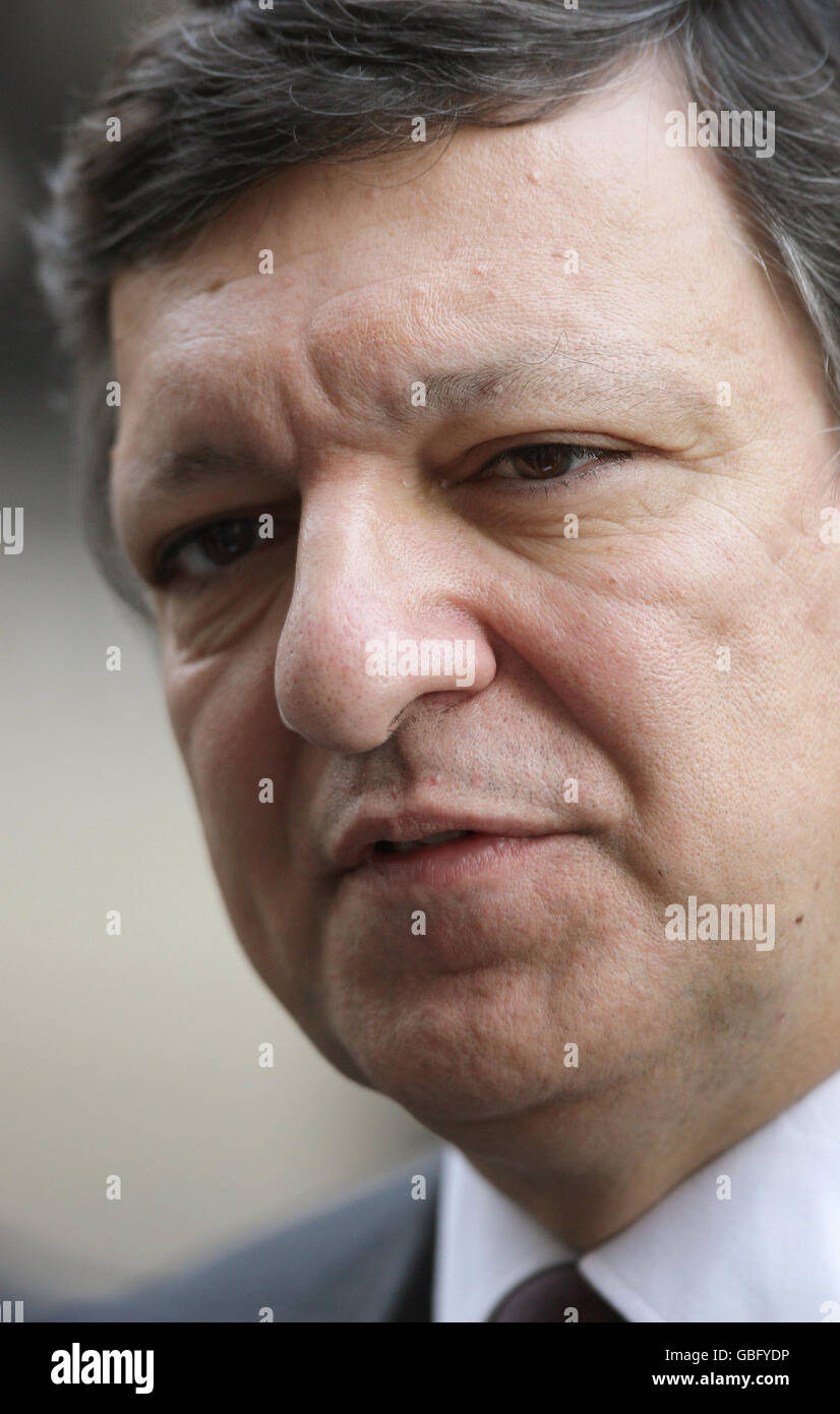 Following talks european commission president jose manuel barosso hi ...