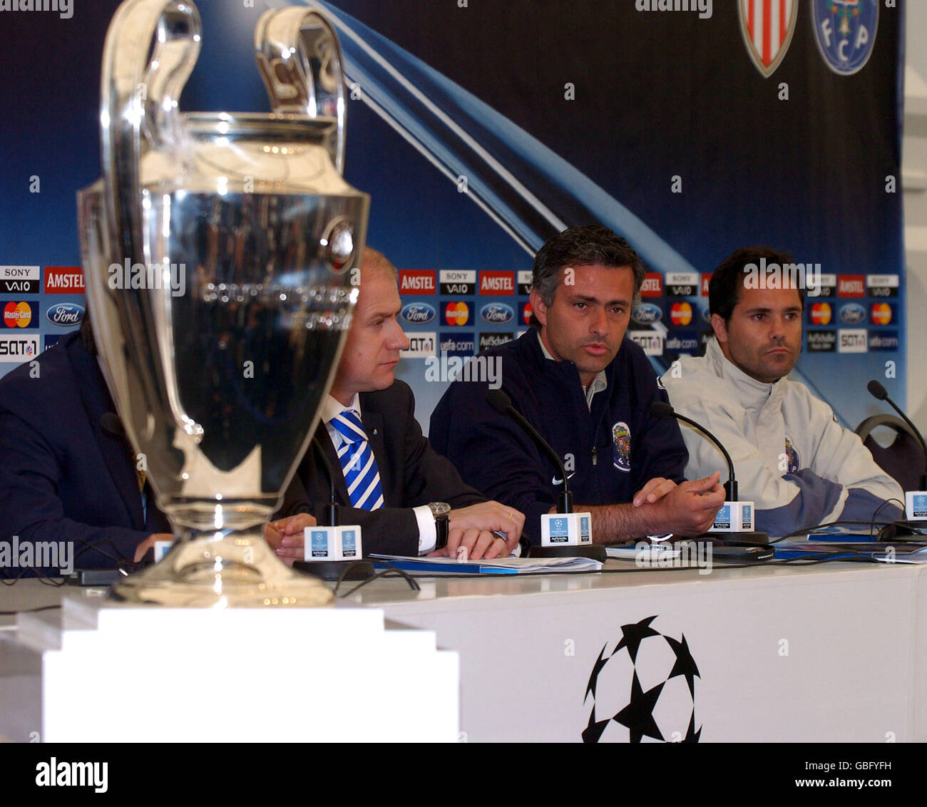 Soccer - UEFA Champions League - Final - Monaco v FC Porto Stock Photo ...