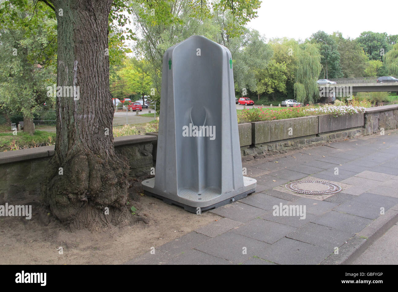 Urinal germany hi-res stock photography and images - Alamy