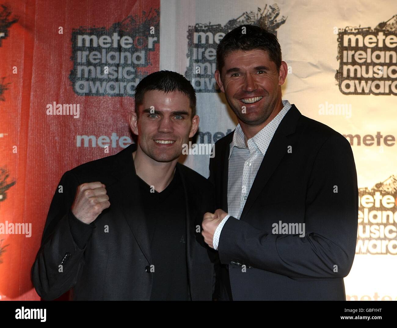 Meteor Music Awards - Dublin Stock Photo - Alamy